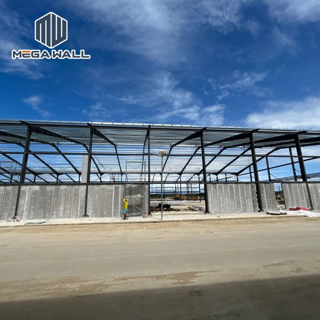 Ongoing Projects – Mega Wall