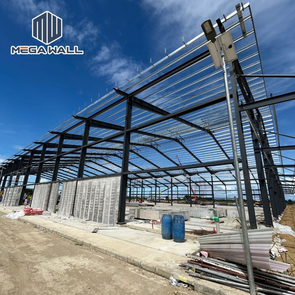 Ongoing Projects – Mega Wall